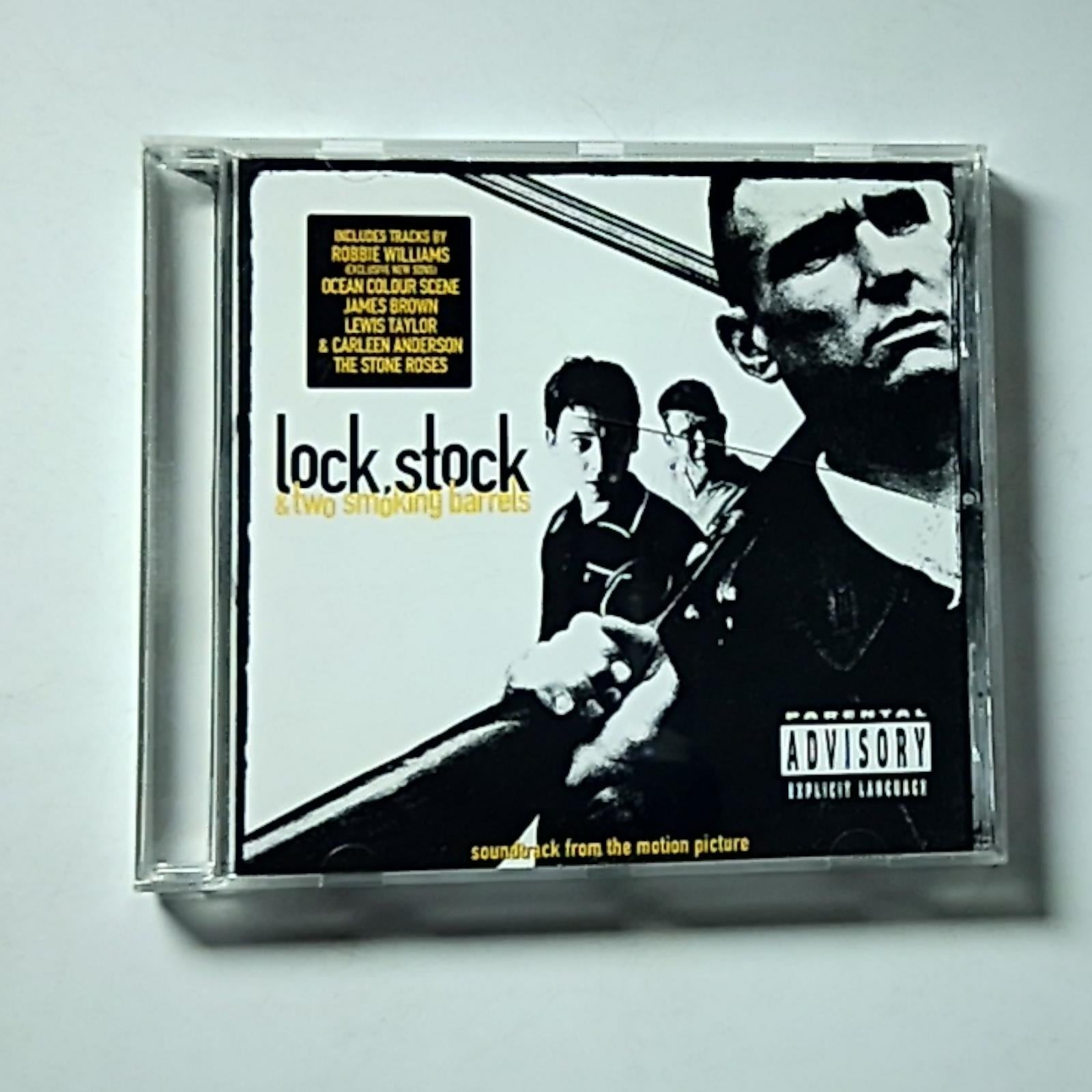 Lock, Stock & Two Smoking Barrels (Soundtrack From The Motion Picture ...