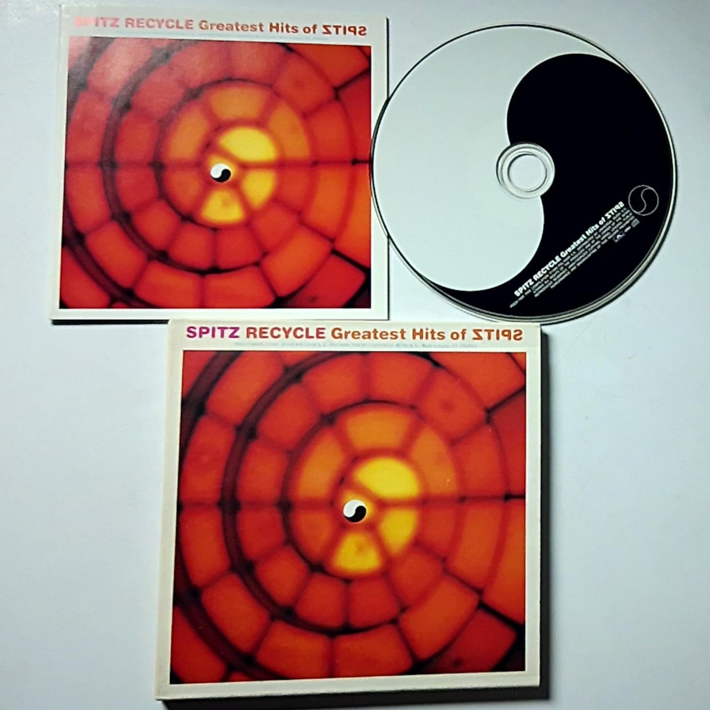 Spitz – Recycle - Greatest Hits Of Spitz (CD, 1999) Japan POCH-1900 ...