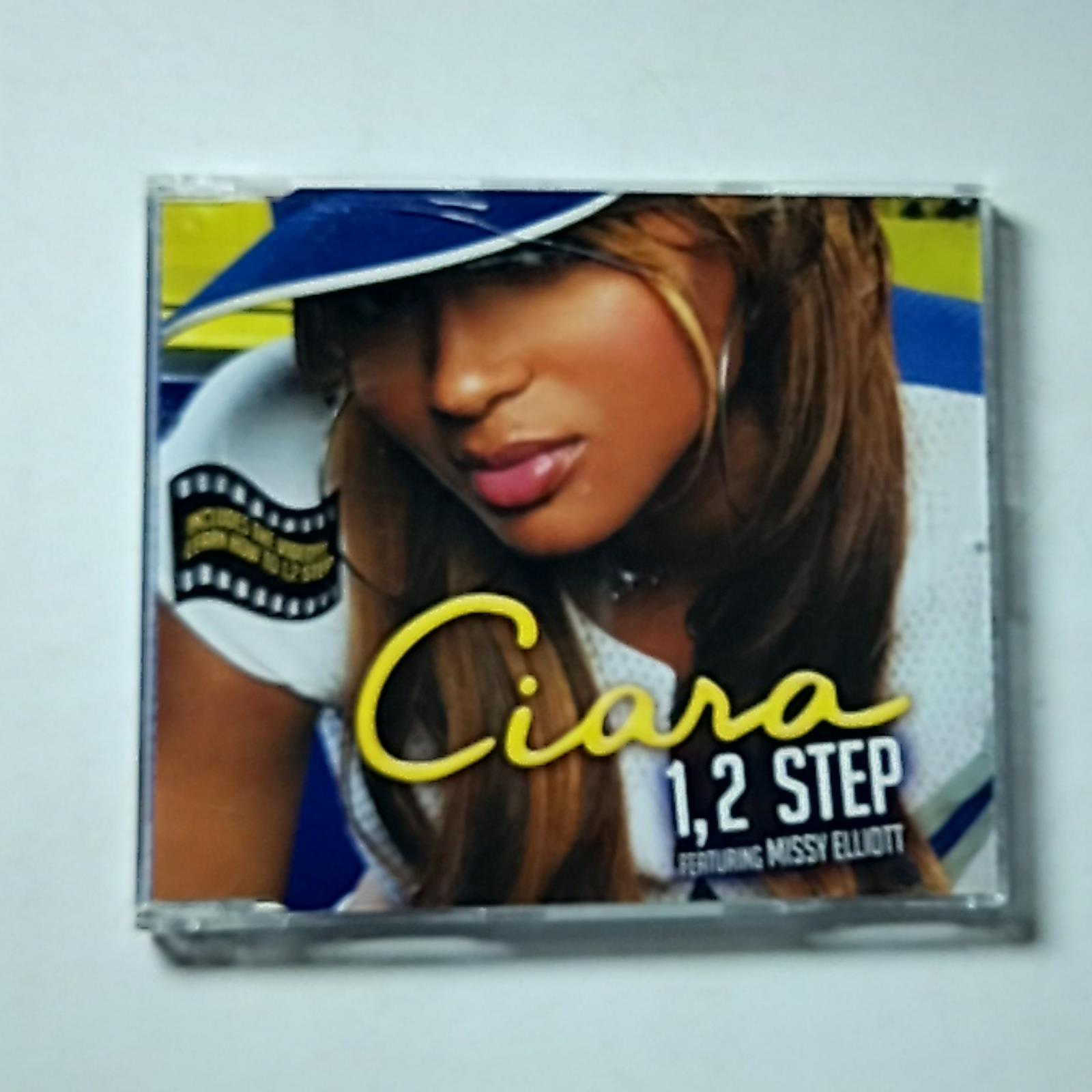 Ciara, Missy Elliott – 1, 2 Step (CD, 2005) UK 82876 68819 2 – Retro Unit