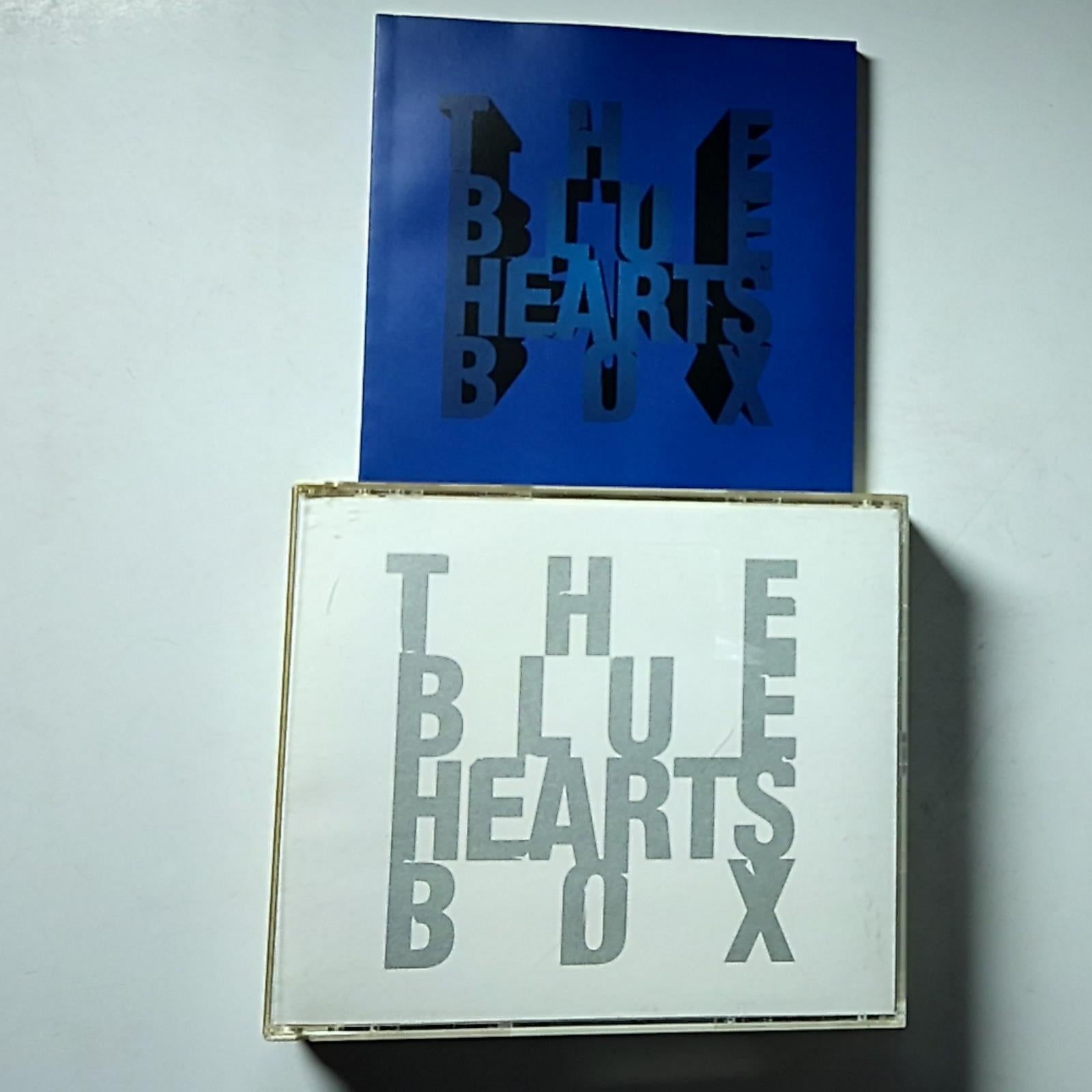 The Blue Hearts – The Blue Hearts Box (CD, 1999) Japan MECR-58101~3 ...