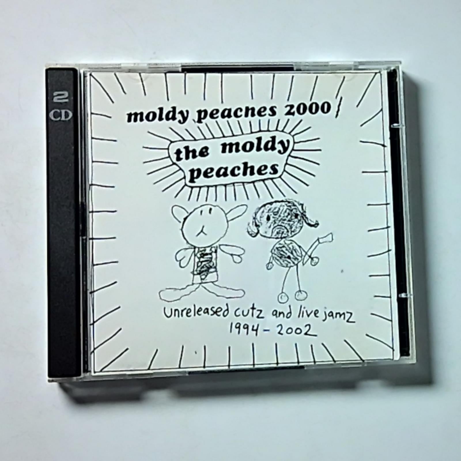The Moldy Peaches – Unreleased Cutz & Live Jamz 1994-2002 (CD, 2003) U ...