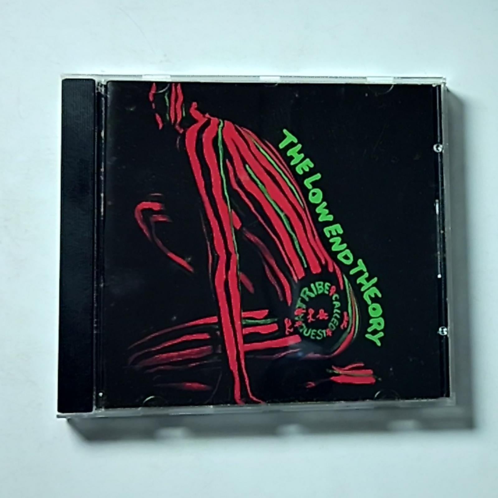 A Tribe Called Quest – The Low End Theory (CD, 2011) US 1418-2-J ...