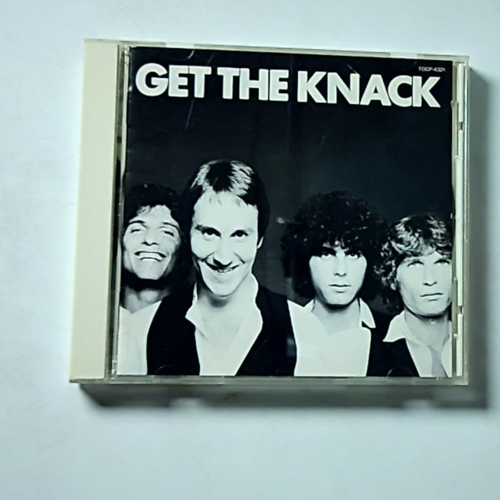 The Knack – Get The Knack (CD, 1990) Japan TOCP-6321 – Retro Unit