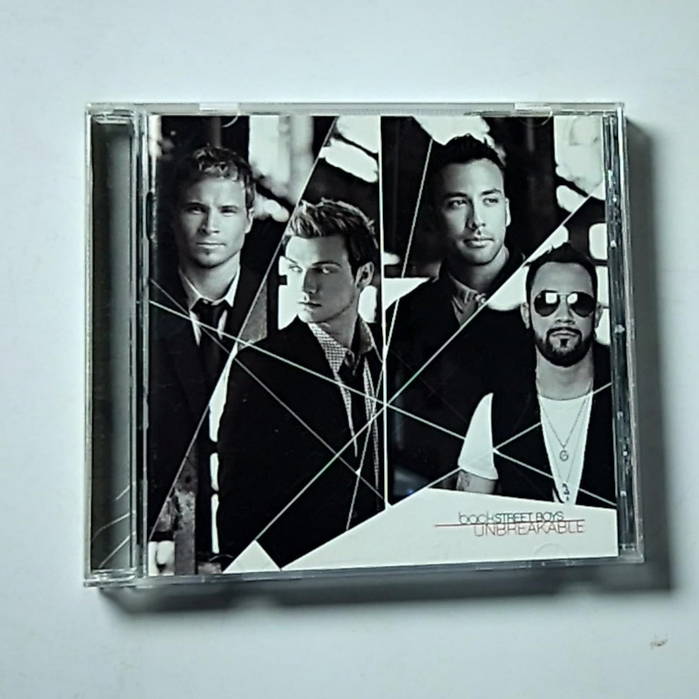 Backstreet Boys – Unbreakable (CD, 2007) US 88697-16967-2 – Retro Unit