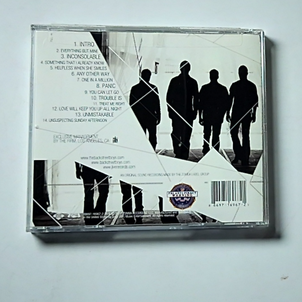 Backstreet Boys – Unbreakable (CD, 2007) US 88697-16967-2 – Retro Unit