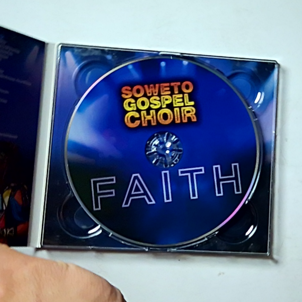 Soweto Gospel Choir – Faith (CD) – Retro Unit