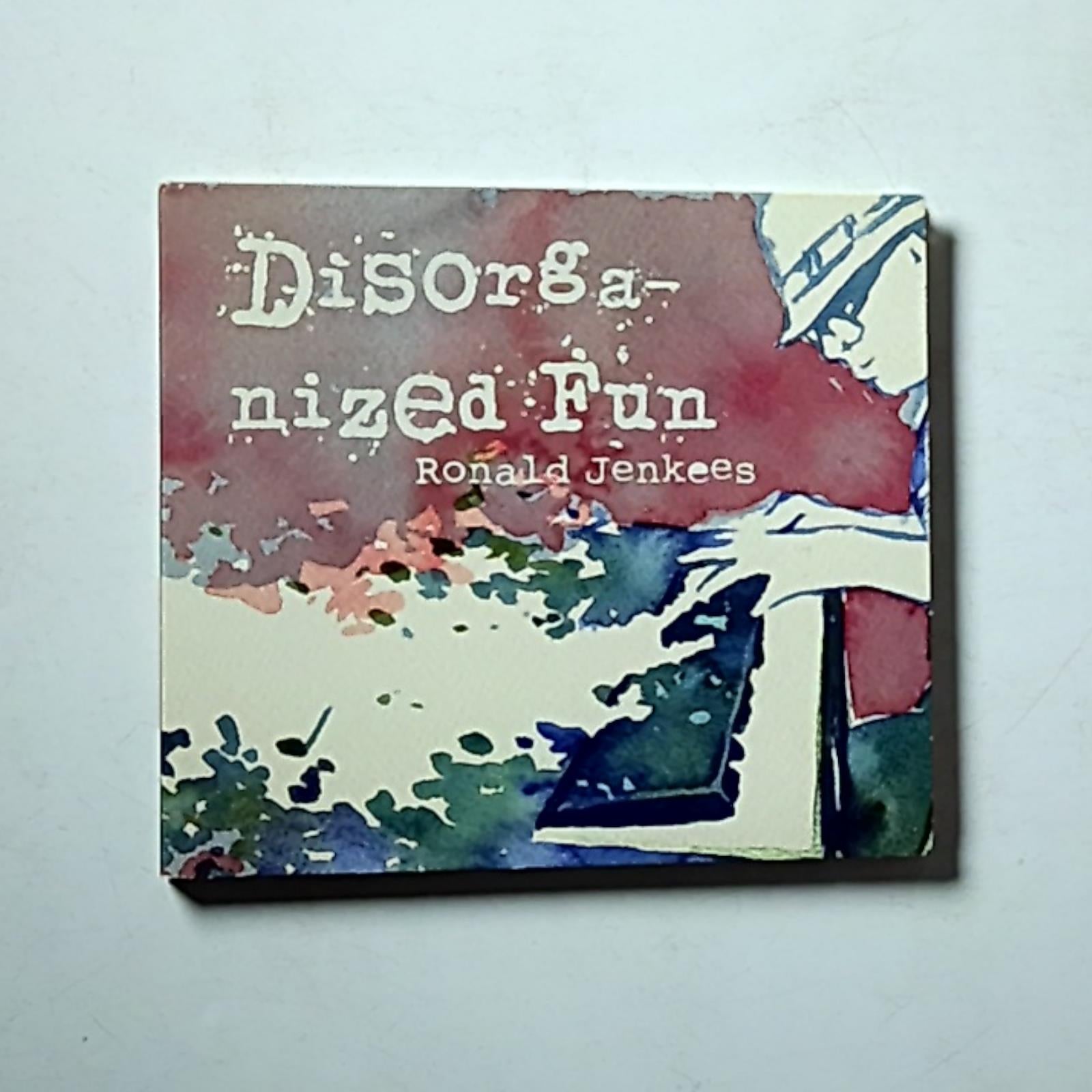 Ronald Jenkees – Disorganized Fun (CD, 2009) US none – Retro Unit