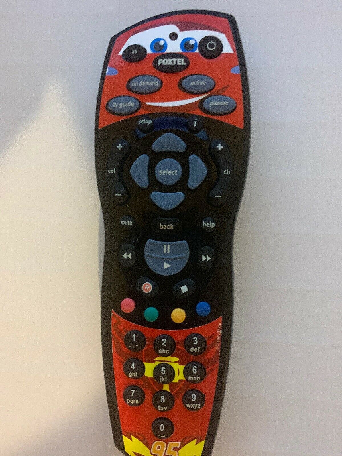 Genuine Foxtel RC16704102/02B Remote Control – Retro Unit