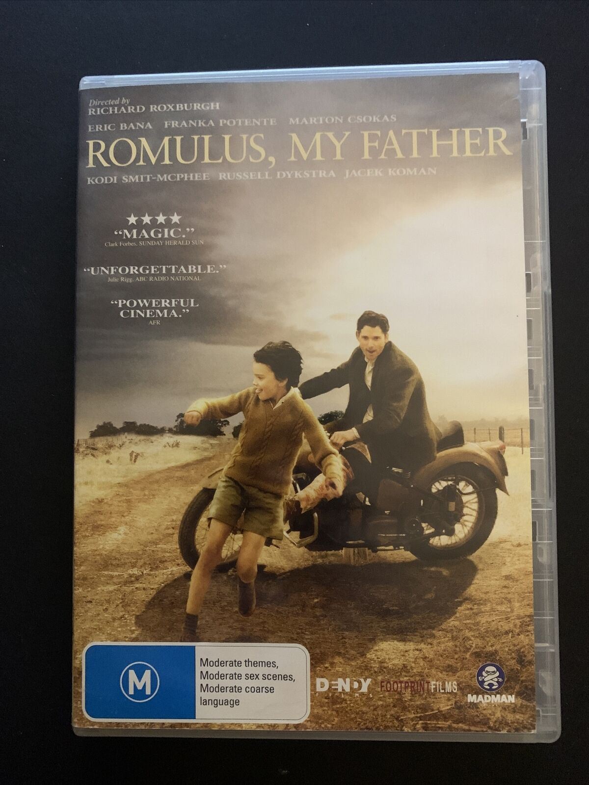 Romulus, My Father (DVD, 2007, 2-Disc Set) Eric Bana, Franka Potente ...