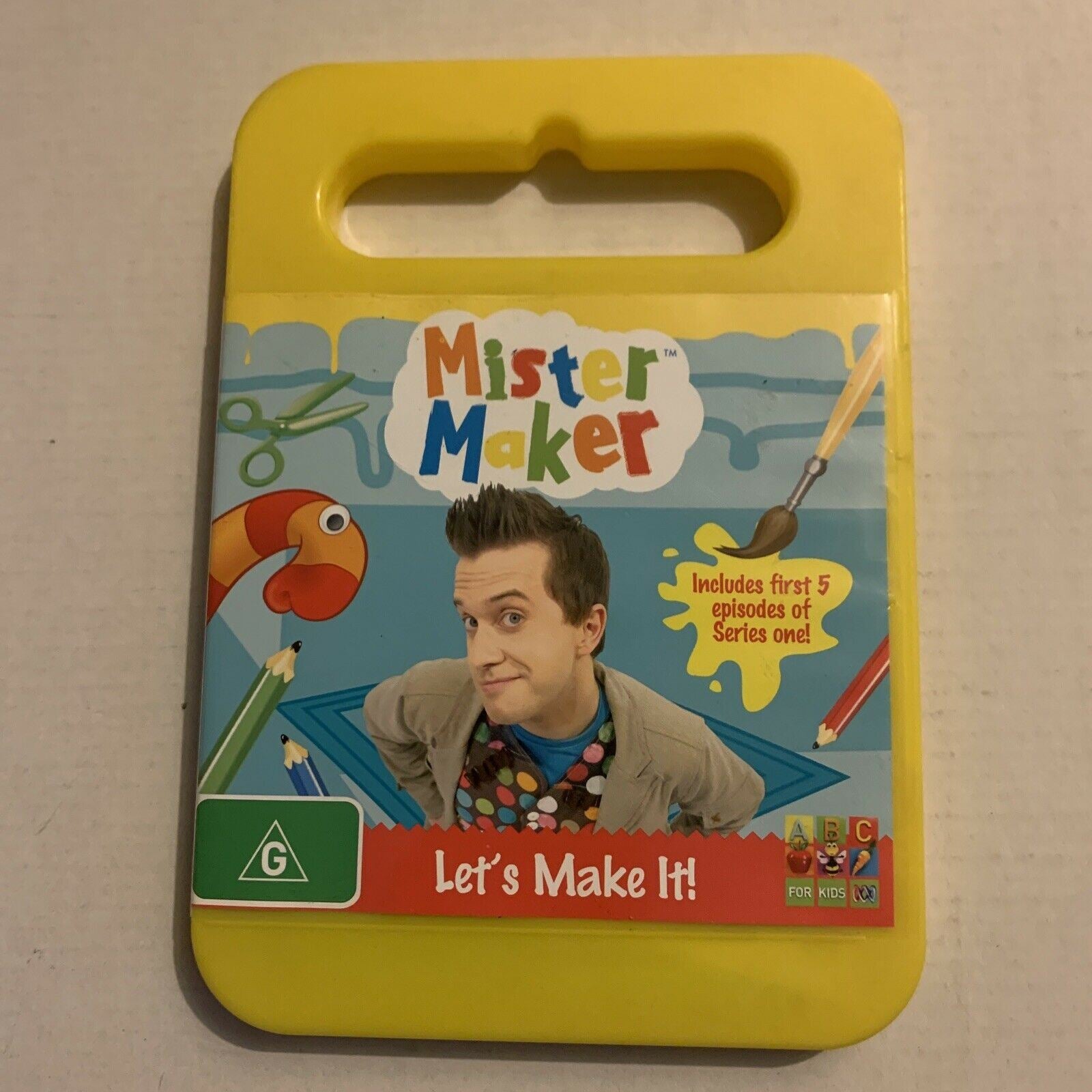 Mister Maker - Let's Make it! (DVD, 2010) Region 4 – Retro Unit