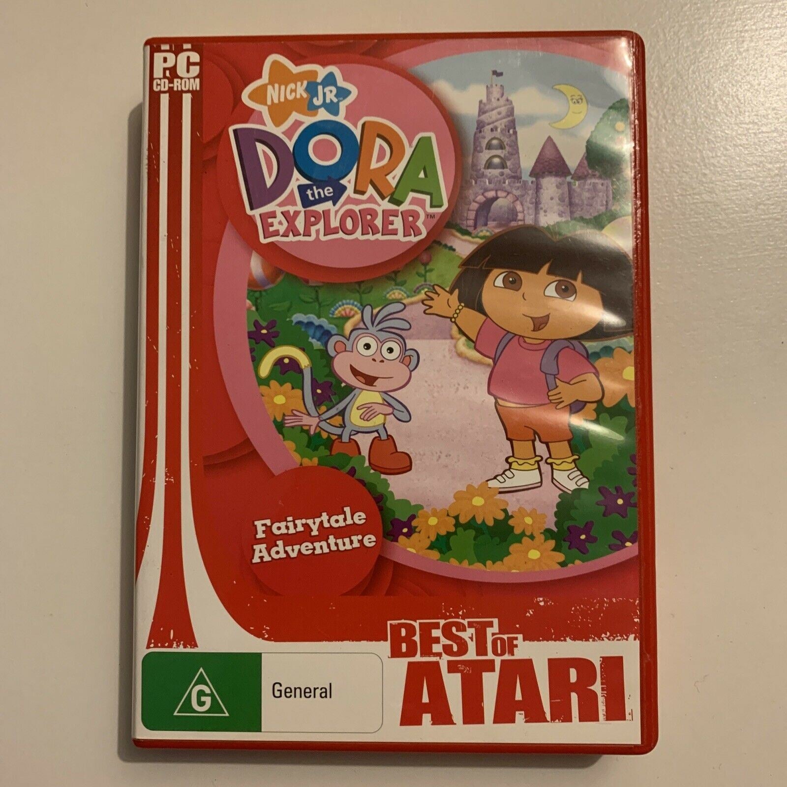 Dora The Explorer - Fairytale Adventure - PC CDROM Video Game – Retro Unit