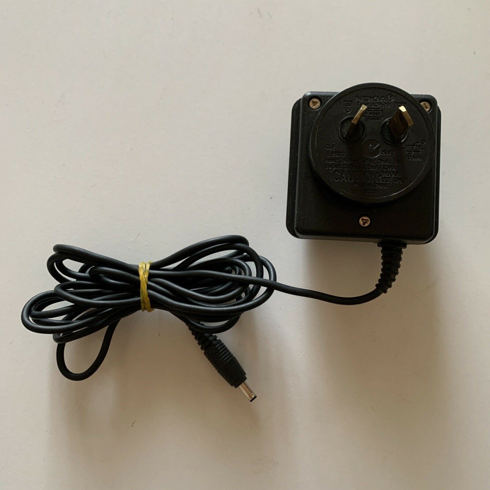 Genuine Nokia ACP-7A AC Adapter 3.7V 355mA for Mobile Phone – Retro Unit