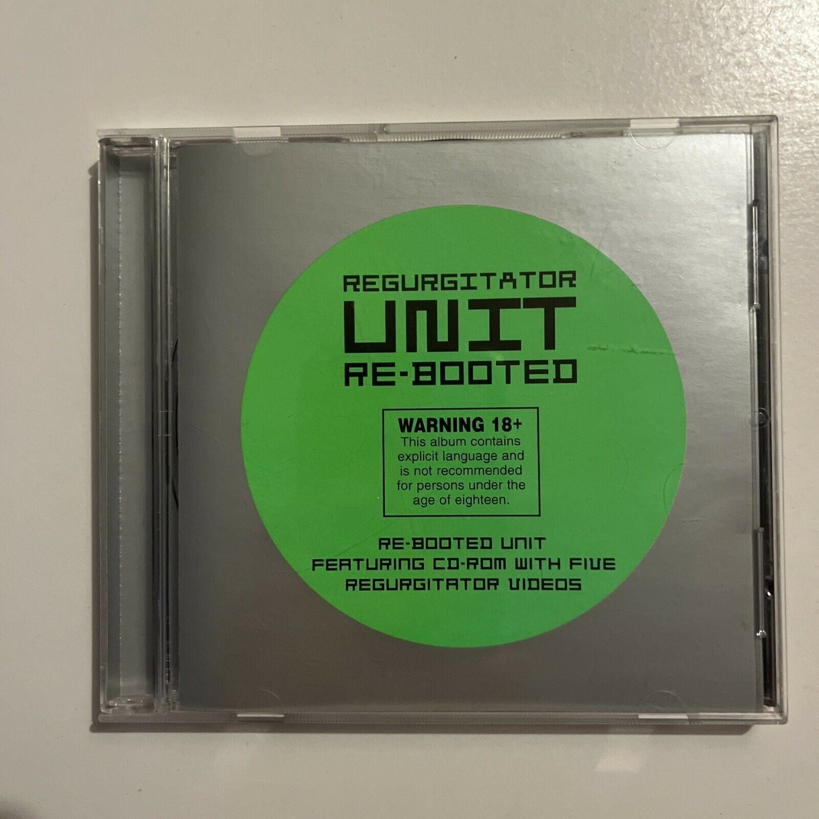 Unit Re-Booted (Special Edition) by Regurgitator (CD, Oct-1998, EastWe ...