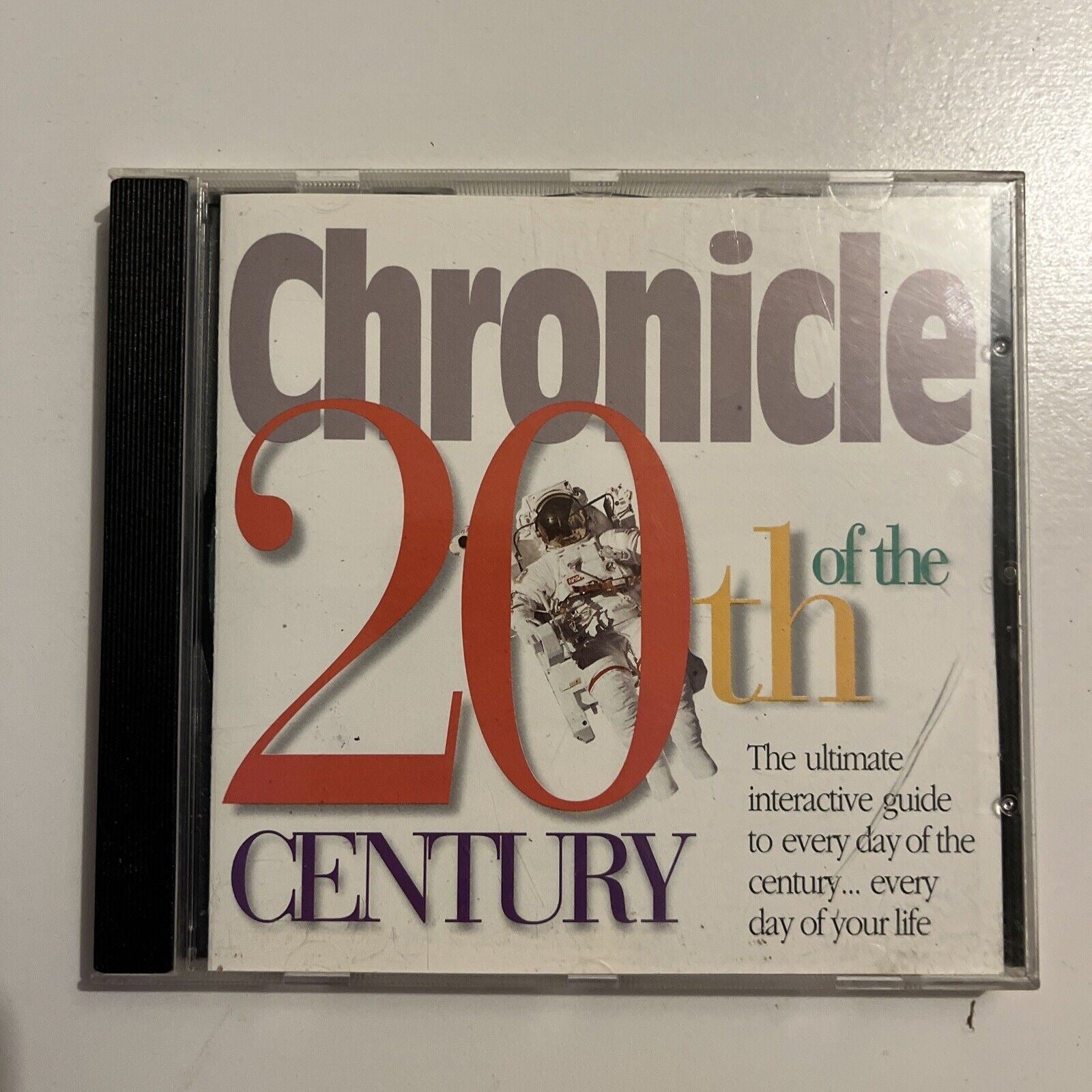 Chronicles Of The 20th Century PC CDROM 1996 Win 95 – Retro Unit