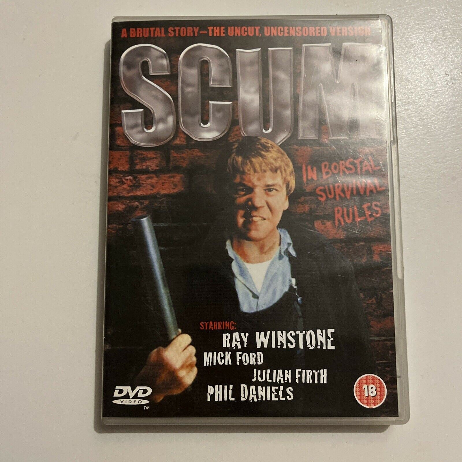 Scum (DVD, 1979) Ray Winstone. Region 2 – Retro Unit