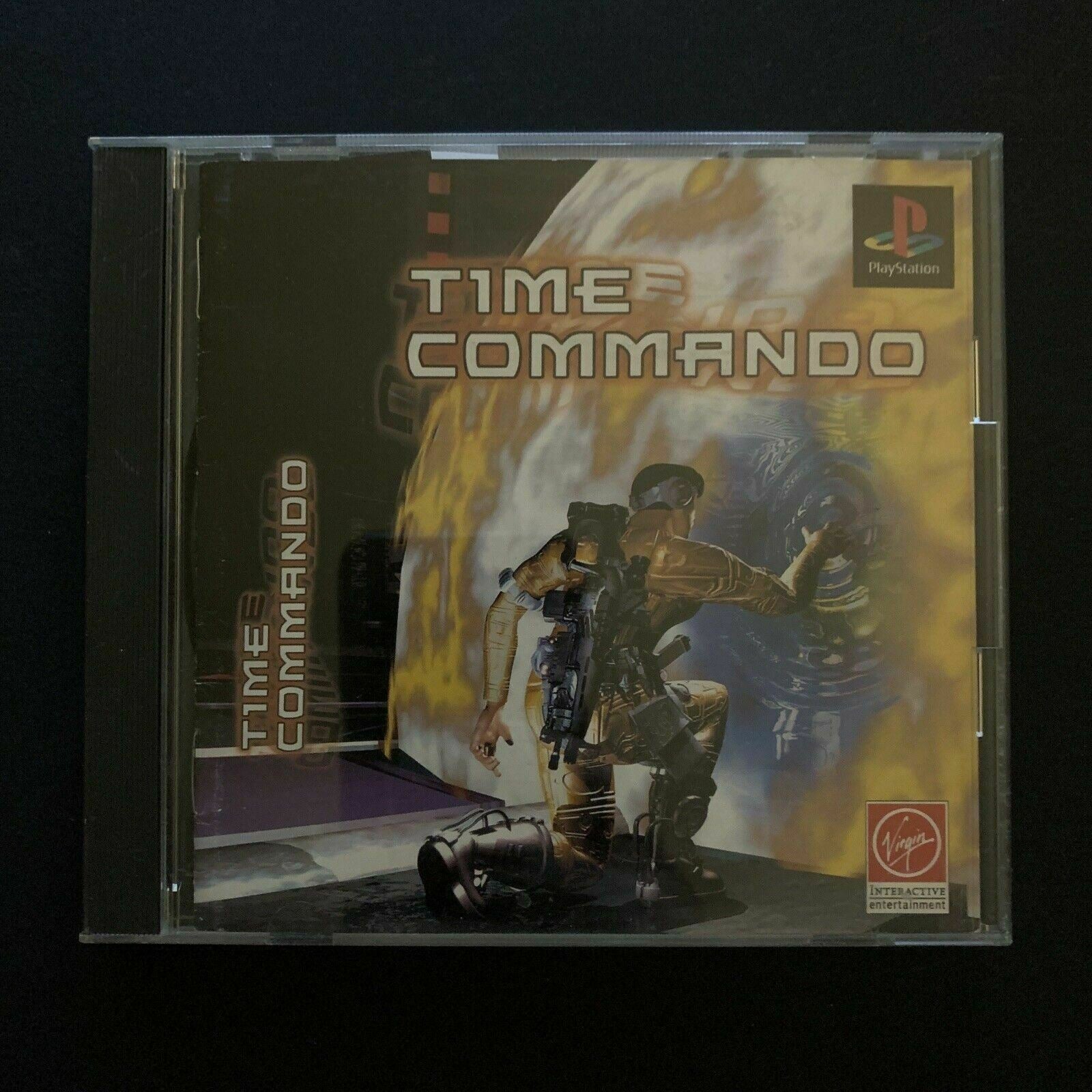 Time Commando - PS1 (NTSC-J Japan Version) Game – Retro Unit