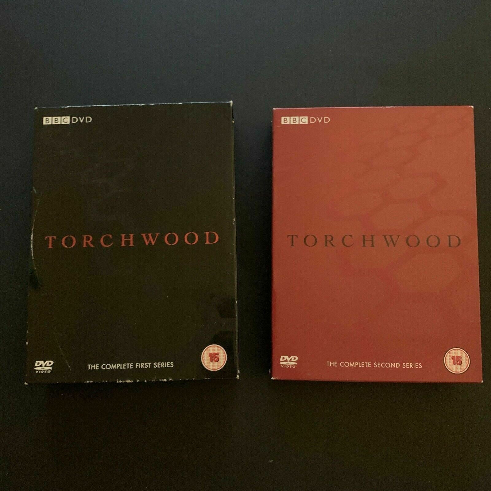 Torchwood - Complete BBC Series 1 & 2 Box Set (DVD) Region 4&2 – Retro Unit