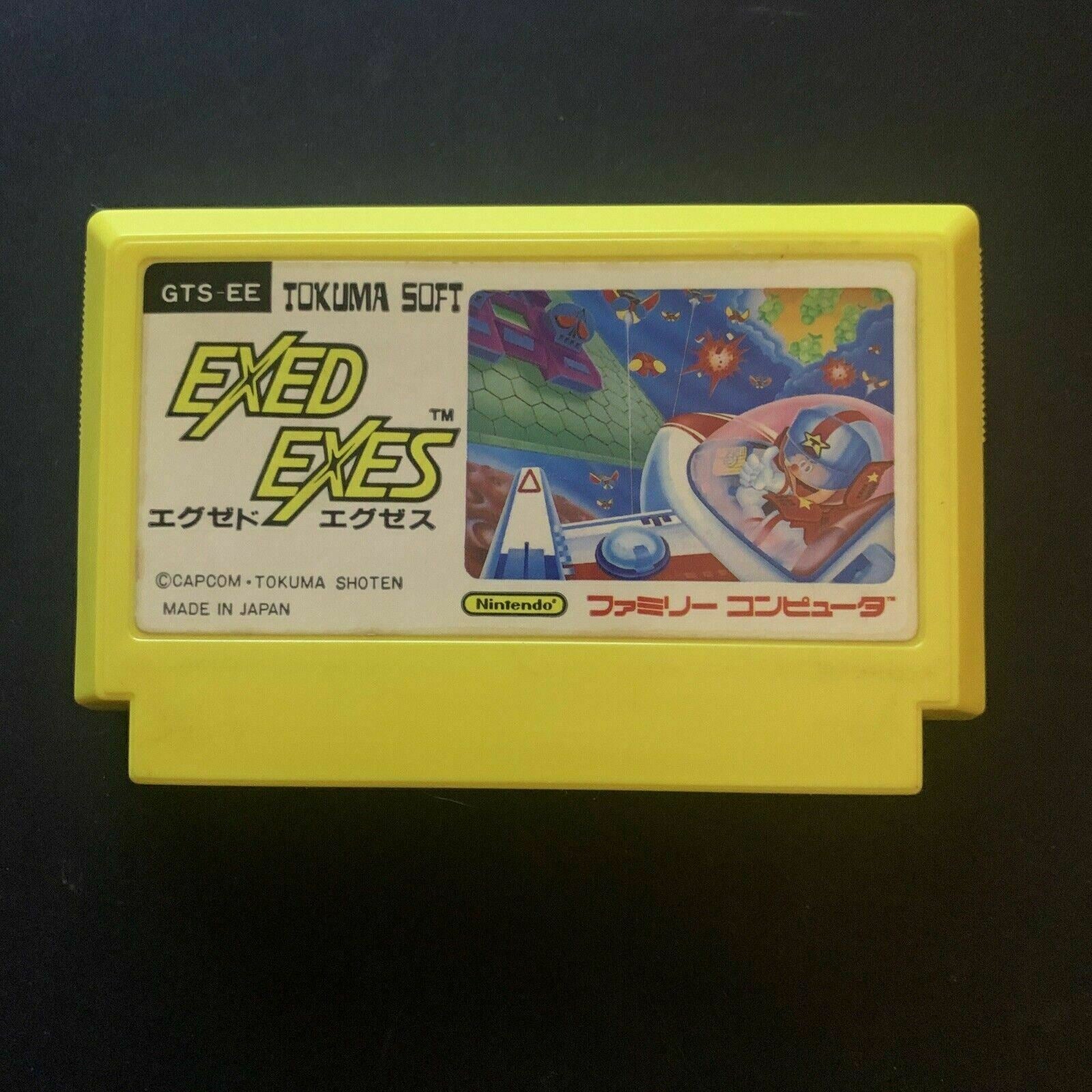 Exed Exes - Nintendo Famicom NES NTSC-J Japan GTS-EE – Retro Unit