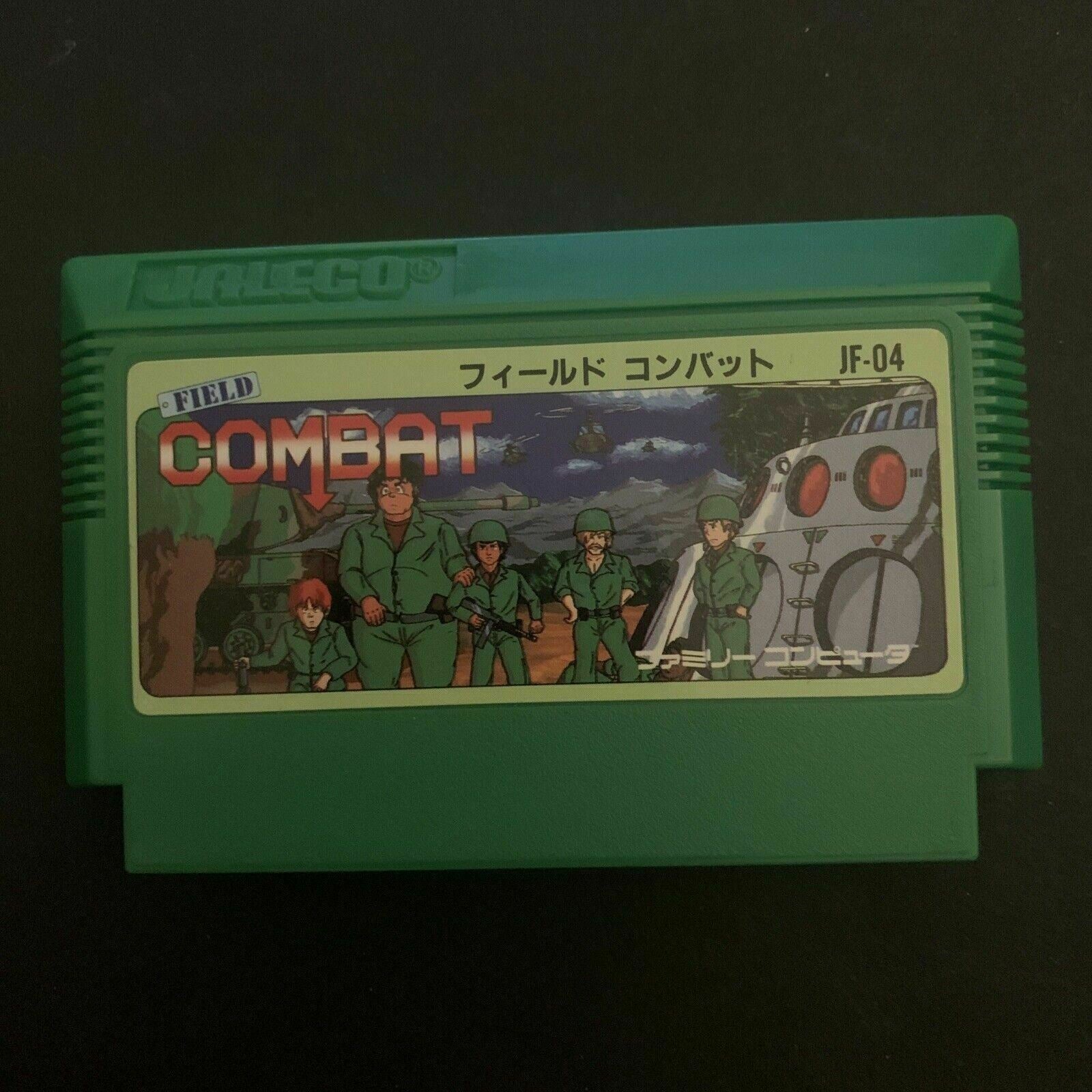 Field Combat - Nintendo Famicom NES NTSC-J Japan 1985 JF-04 – Retro Unit