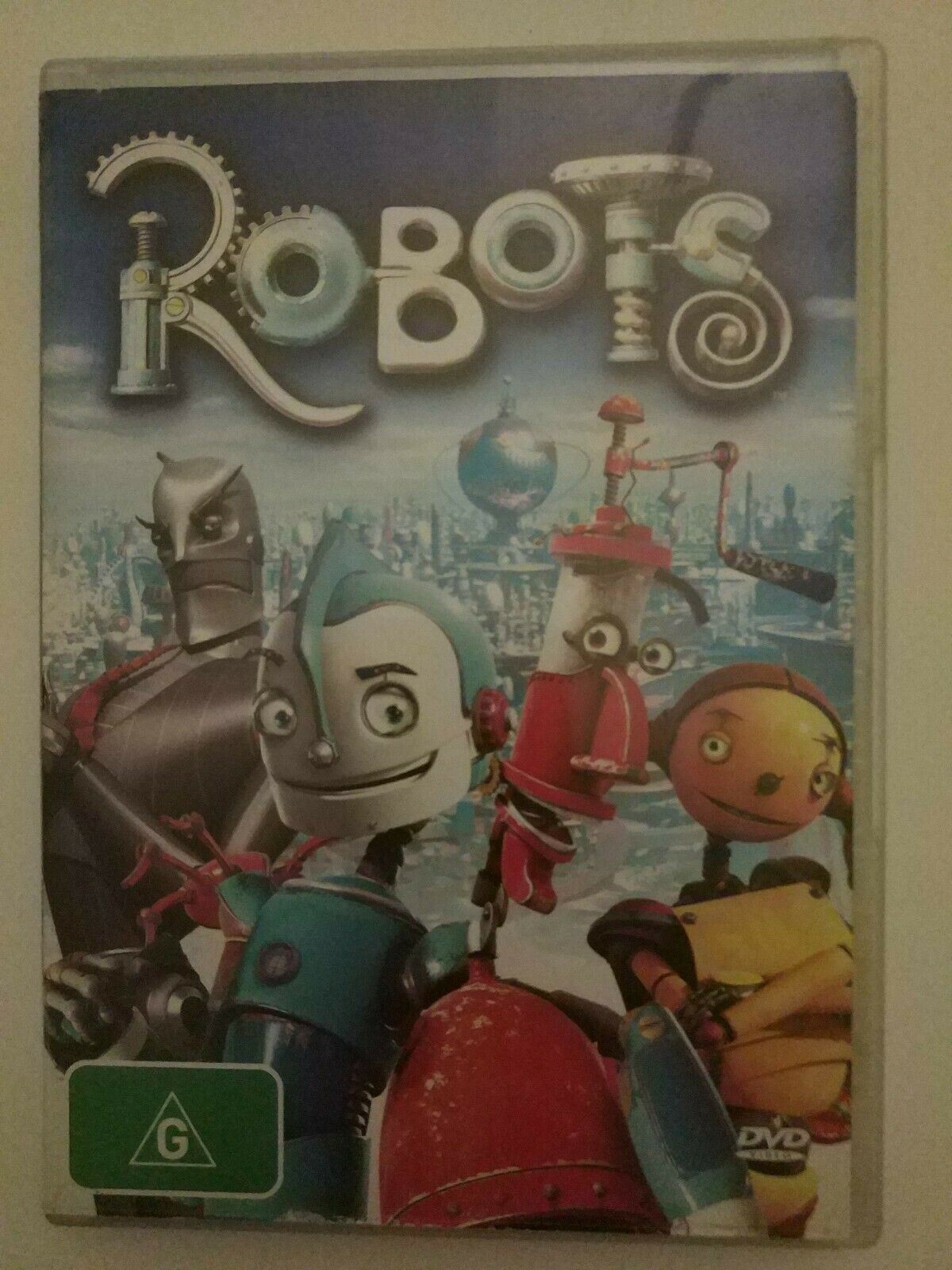 Robos Dvd Widescreen I, Robot (Widescreen Edition) | Wonder Book