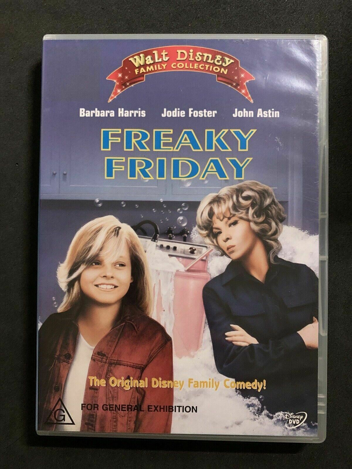Freaky Friday (DVD, 1976) Barbara Harris, Jodie Foster. Region 4 ...