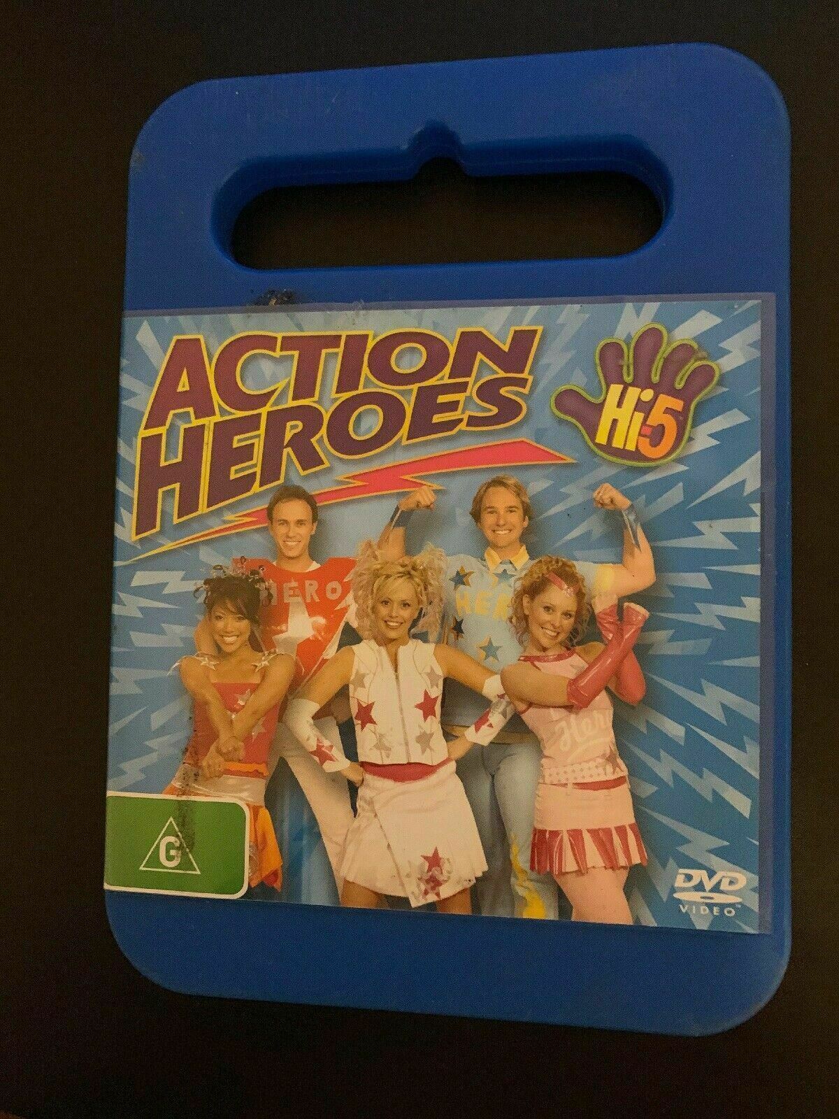 Hi-5 Action Heroes DVD Region 4 – Retro Unit