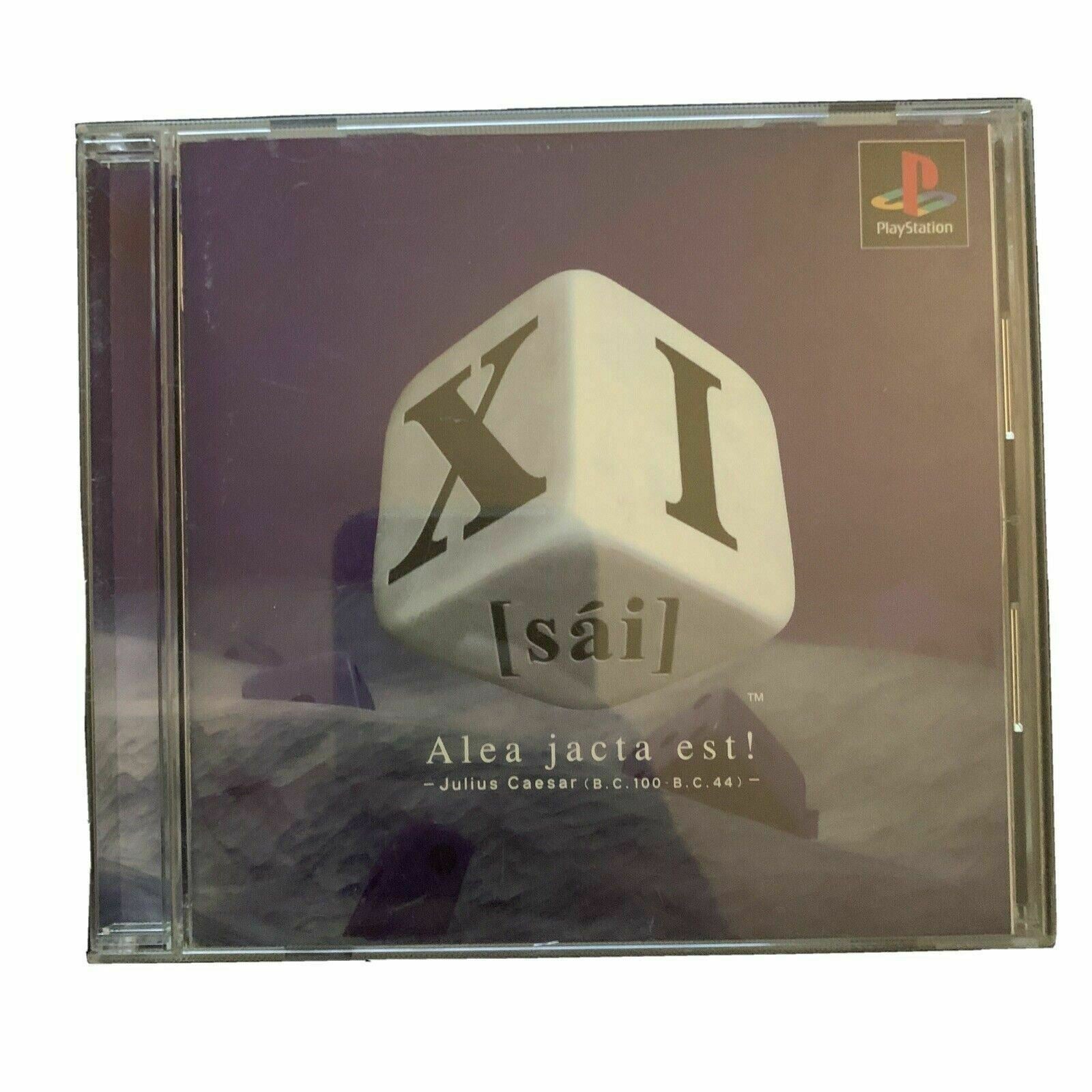 XI [Sai] - Sony Playstation PS1 NTSC-J Japan Action 3D Puzzle Game ...