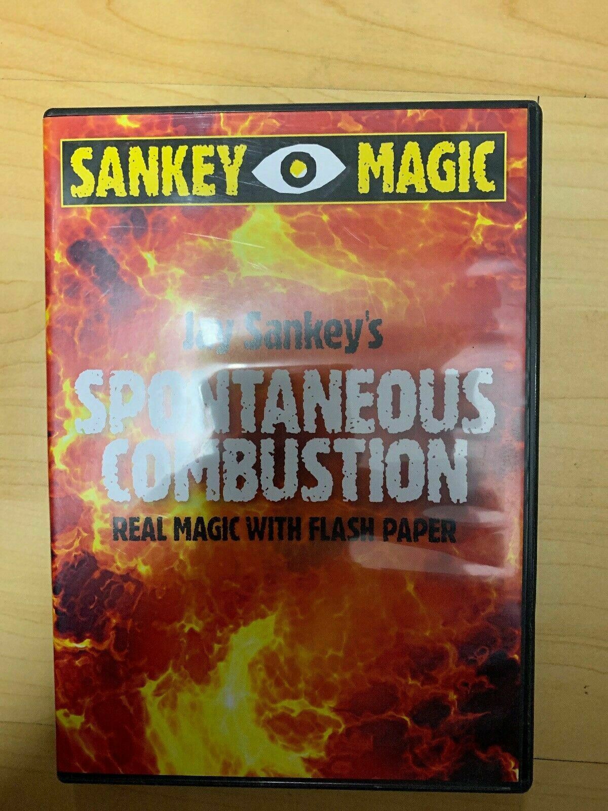 Sankey Magic: Jay Sankeys Spontaneous Combustion Real Magic With Flash ...