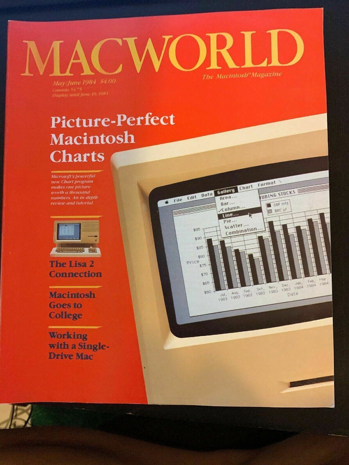 MacWorld May/June 1984 The Macintosh Magazine Picture Perfect Macintos ...