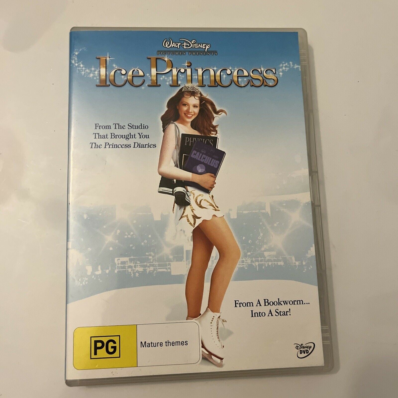 Ice Princess (DVD, 2005) Joan Cusack, Kim Cattrall, Region 4 – Retro Unit