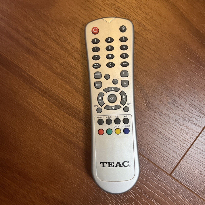 Genuine Teac Remote Control for TV – Retro Unit