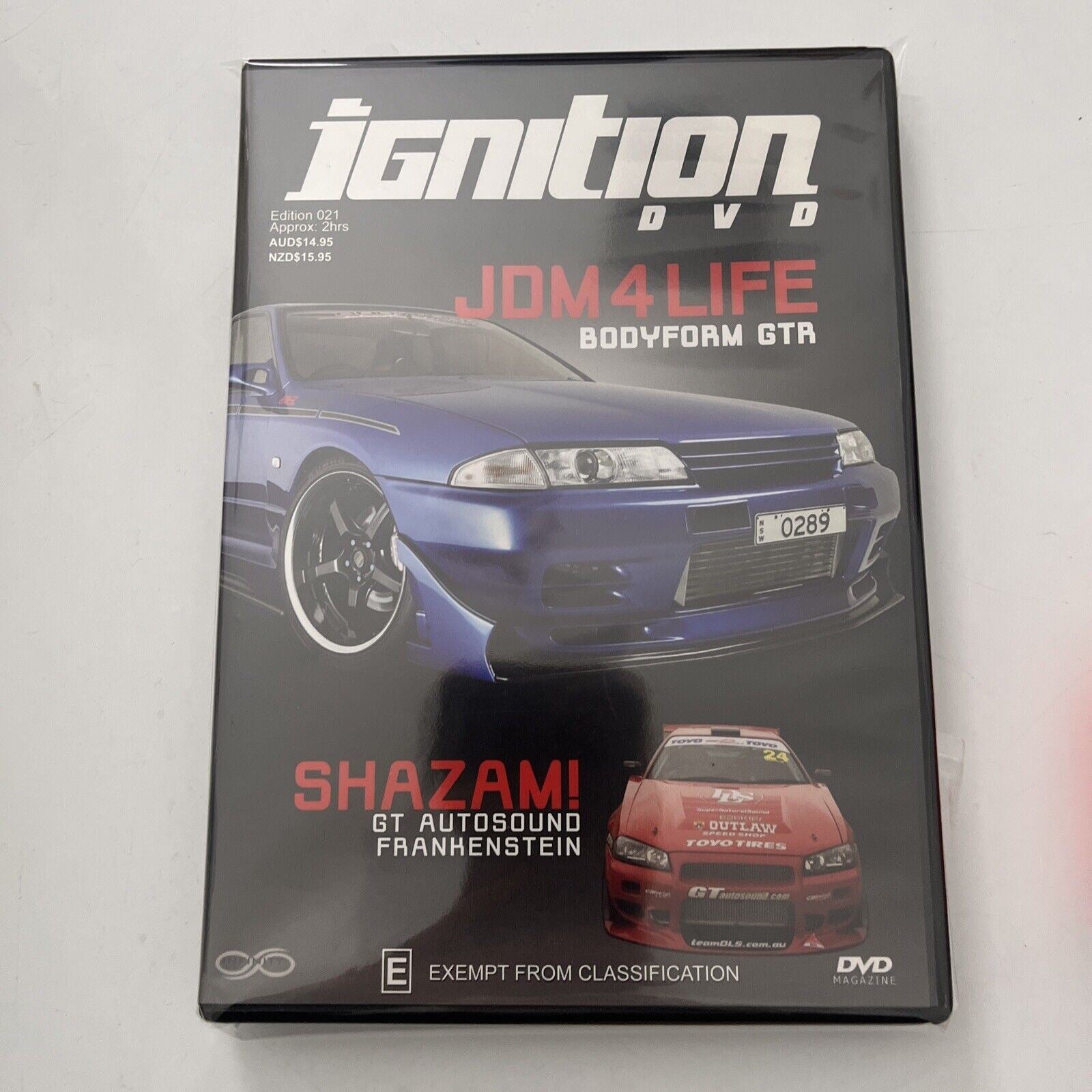 Ignition DVD Edition 021 JDM4Life (DVD, 2007) All Regions – Retro Unit