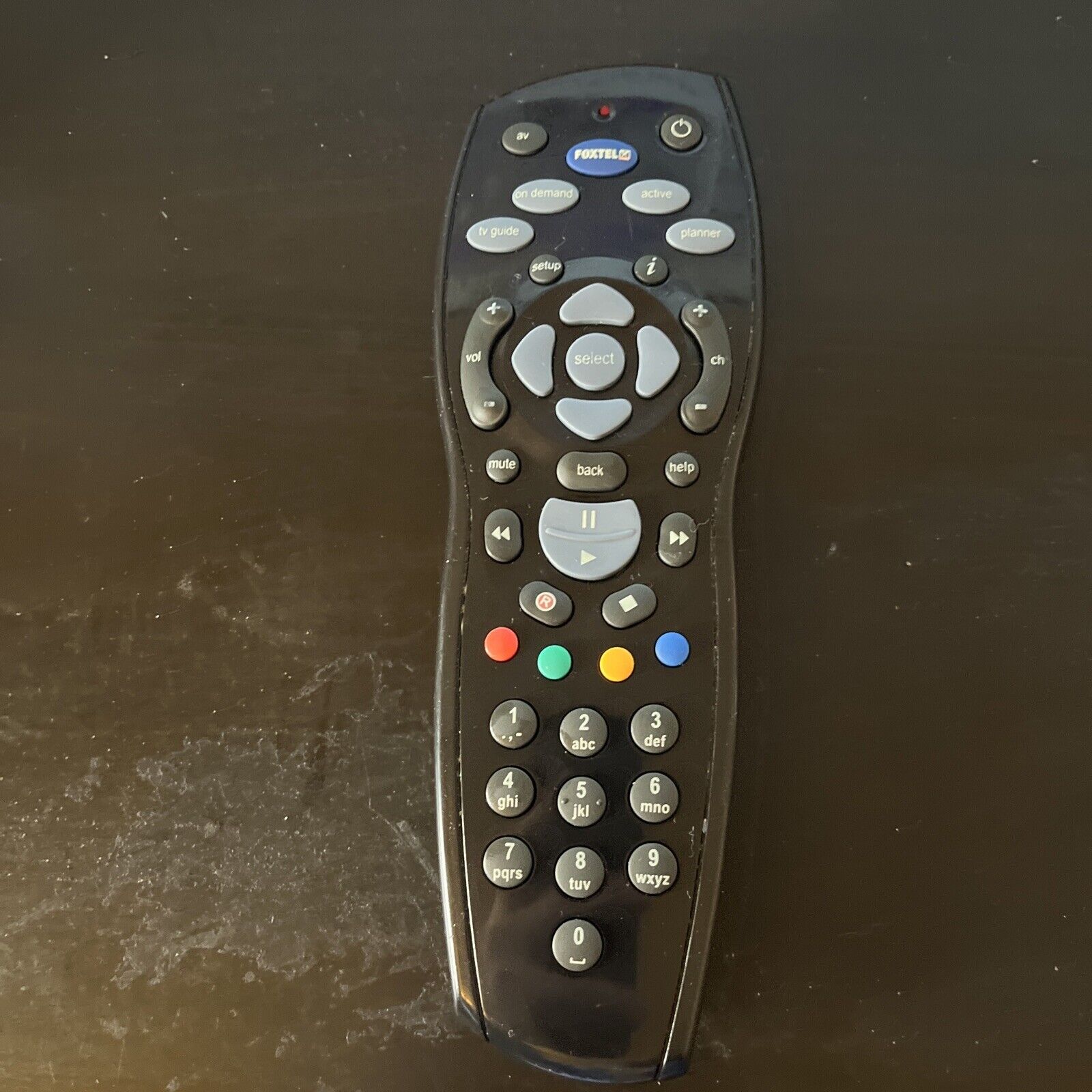 Genuine Foxtel URC1673-00R01 IQ Remote Control – Retro Unit