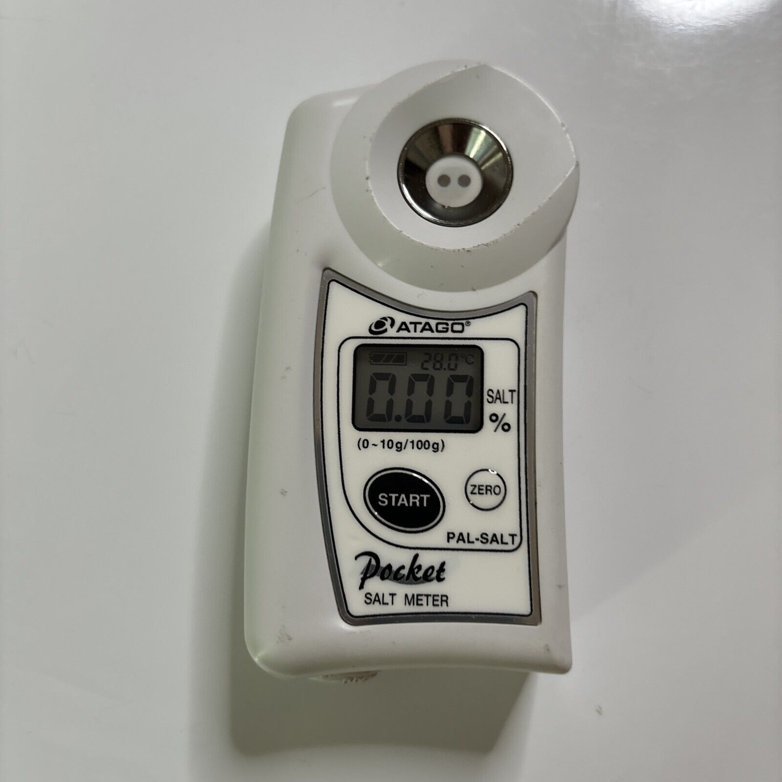 Atago Pocket Salt Meter PAL-SALT – Retro Unit