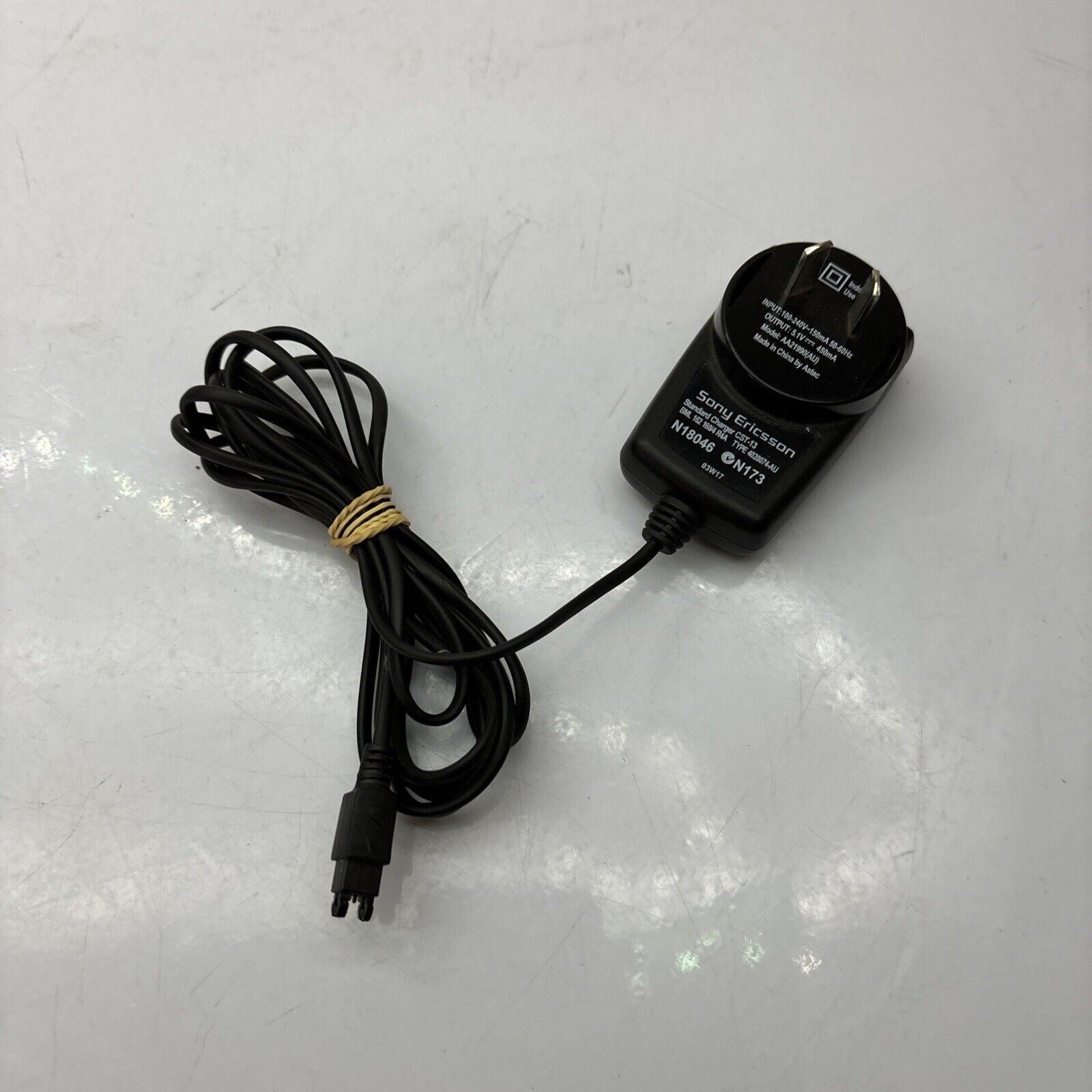 Genuine Sony Ericsson CST-13 Phone Charger 5.1V 450mA for Mobile Phone ...