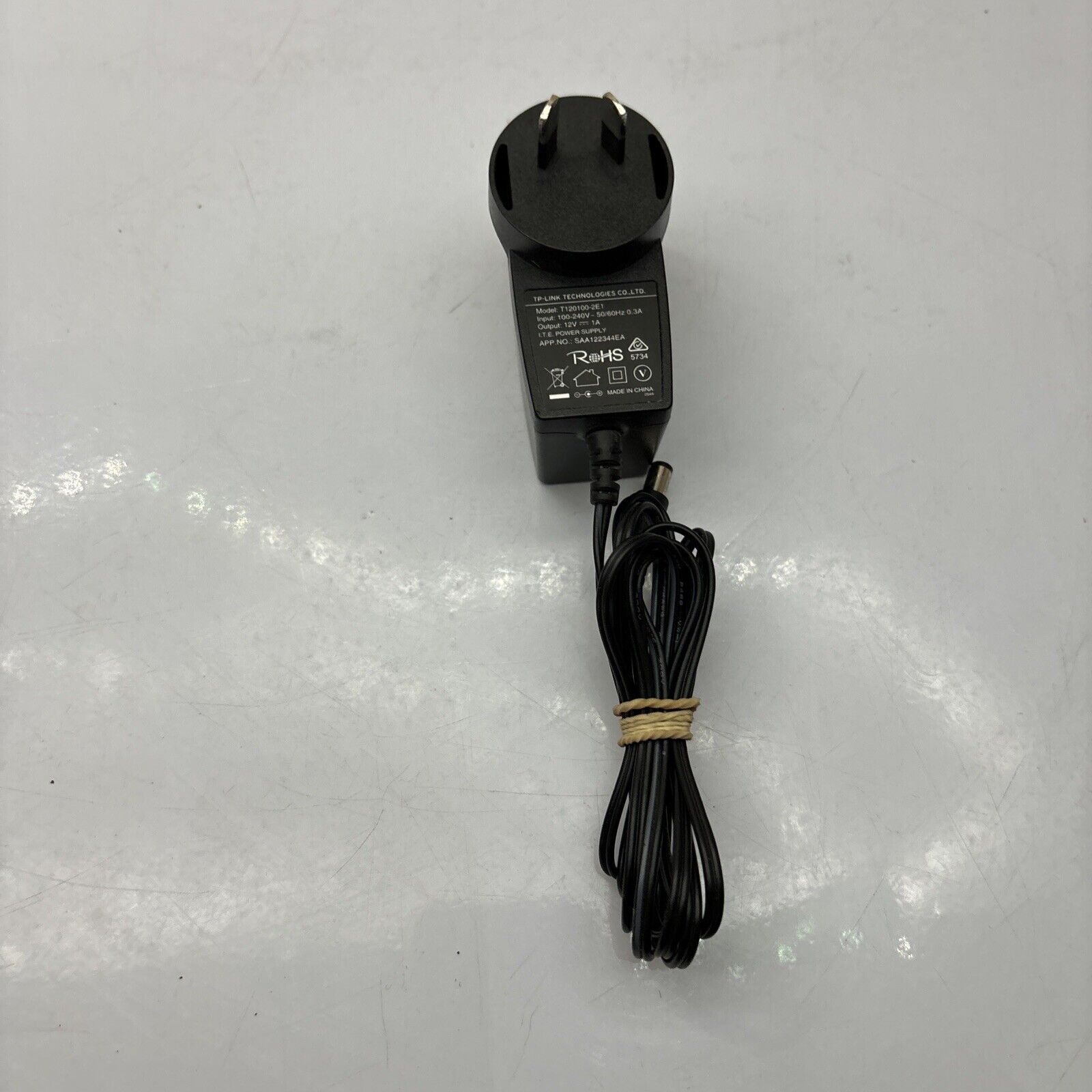 Genuine Tp-Link T120100-2E1 AC Adapter 12V 1A – Retro Unit