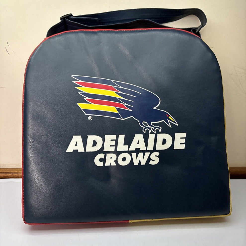 Adelaide Crows Football Club AFL Seat Cushion – Retro Unit