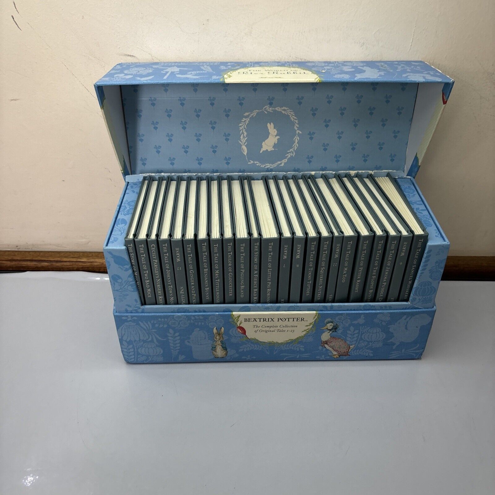 The World of Peter Rabbit Complete Collection 23 Books by Beatrix Pott ...