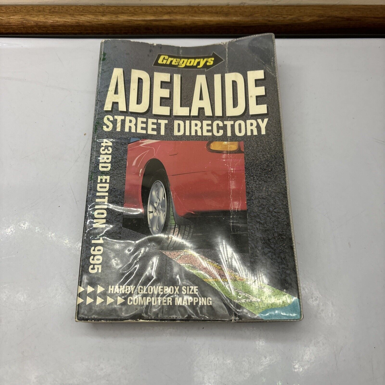 Gregorys Adelaide Street Directory 43rd Edition 1995 – Retro Unit