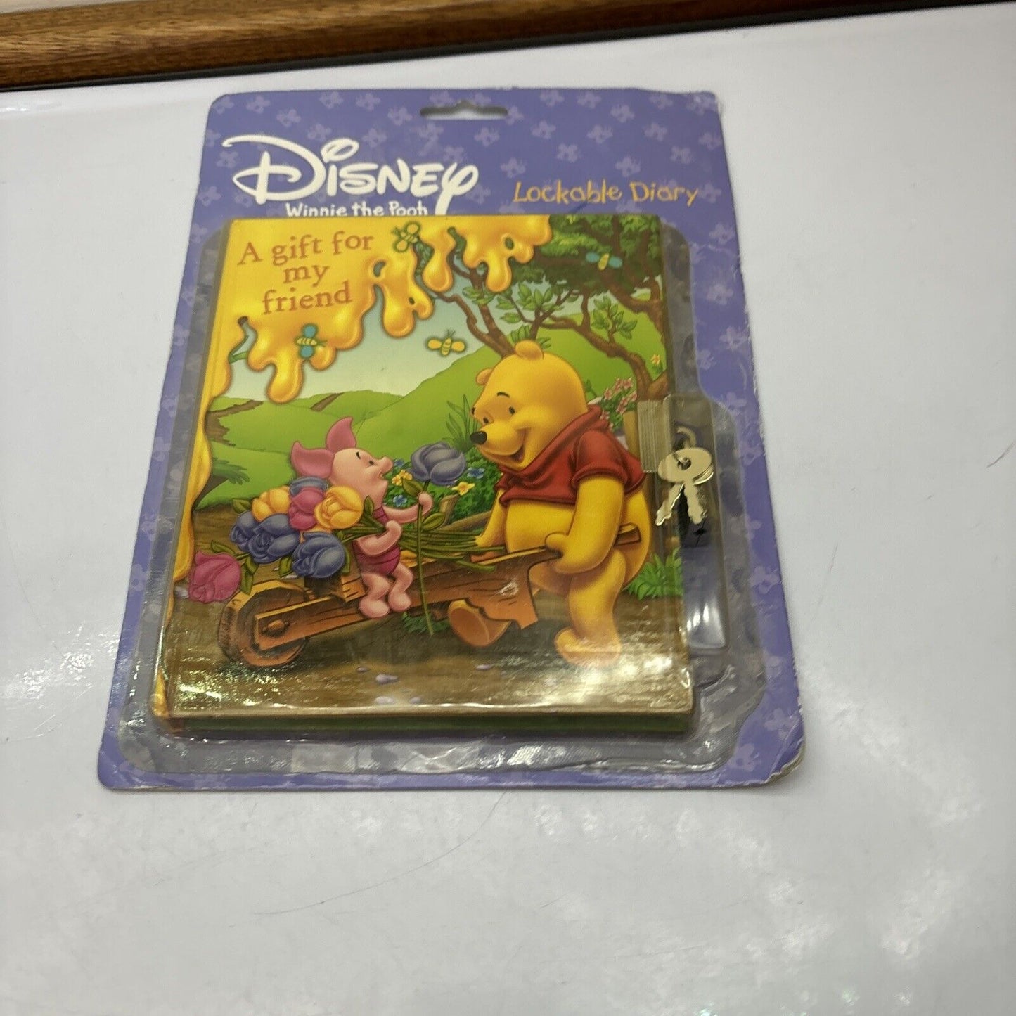 Disney Winnie The Pooh Lockable Diary *New Sealed* – Retro Unit