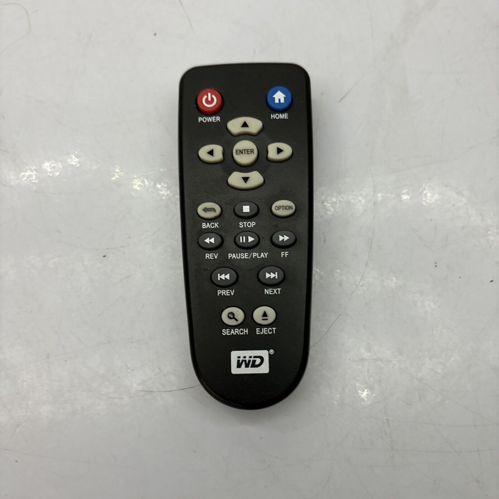 Genuine Western Digital WD Remote Control KWS17K – Retro Unit