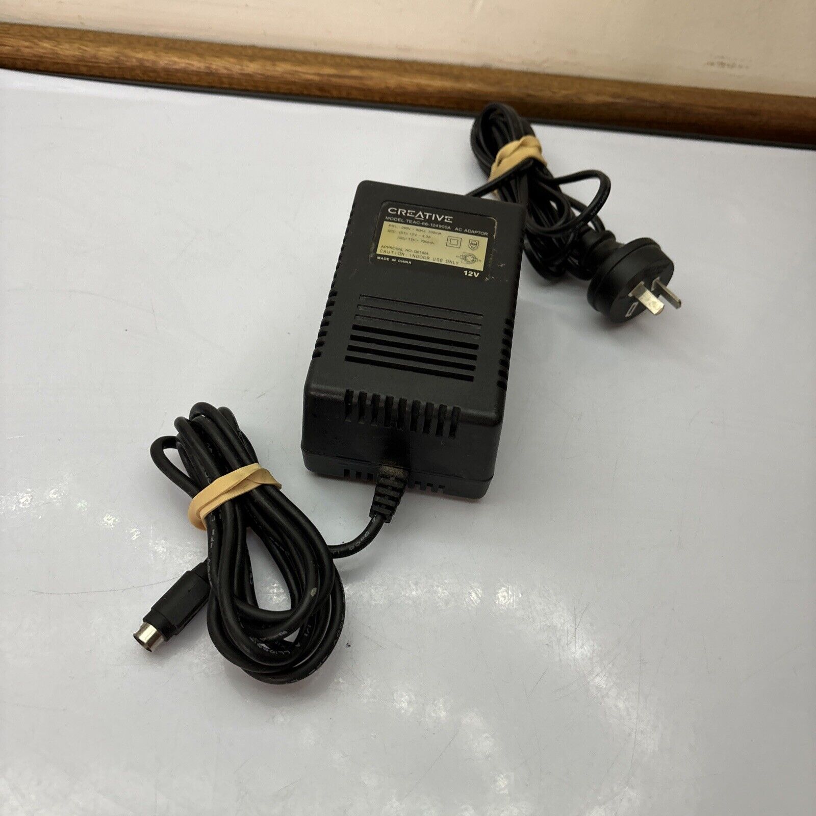 Genuine Creative TEAC-66-124900A AC Adaptor 12V 4.2A – Retro Unit