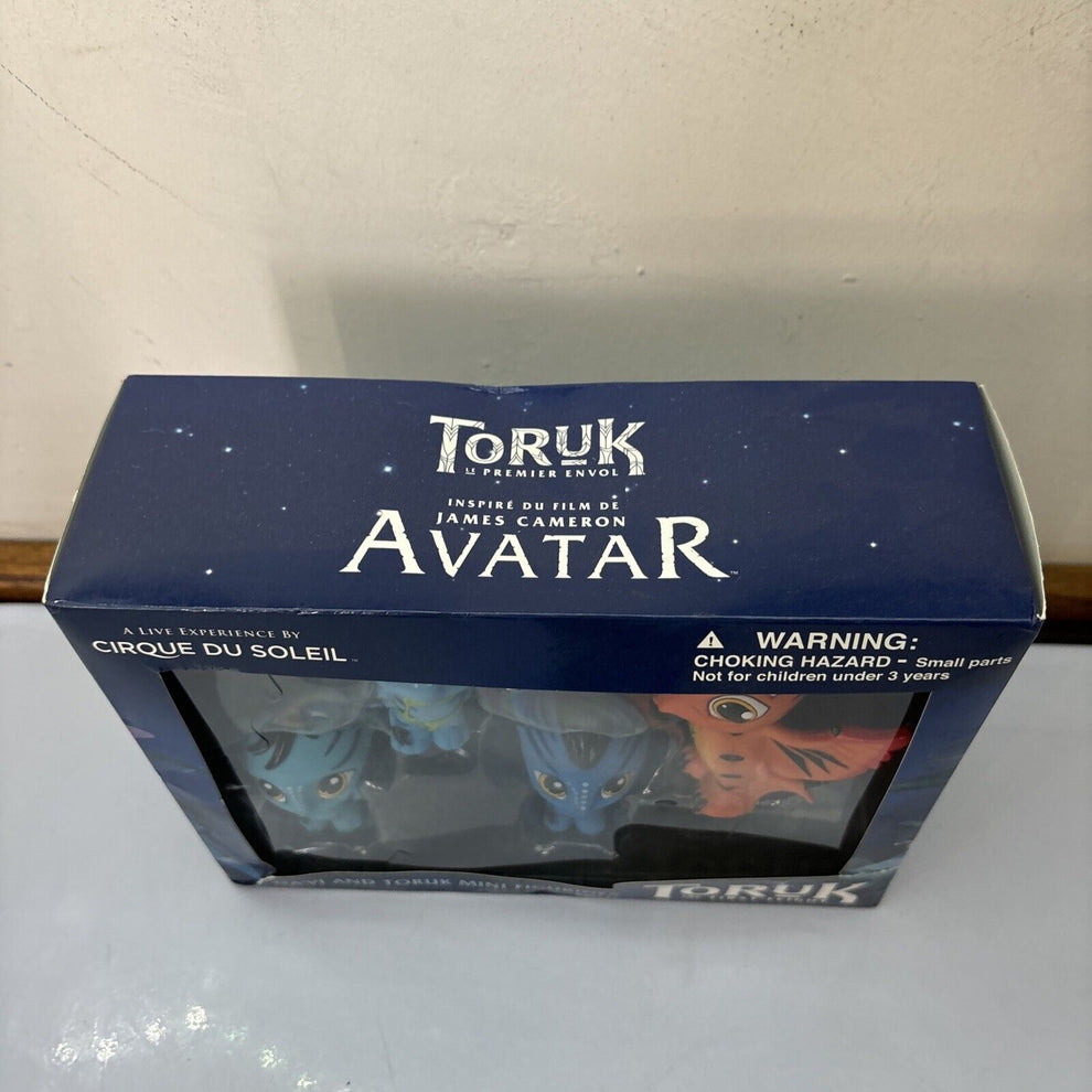 Cirque Du Soleil Toruk The First Flight Na'vi Avatar Mini Figures *New ...