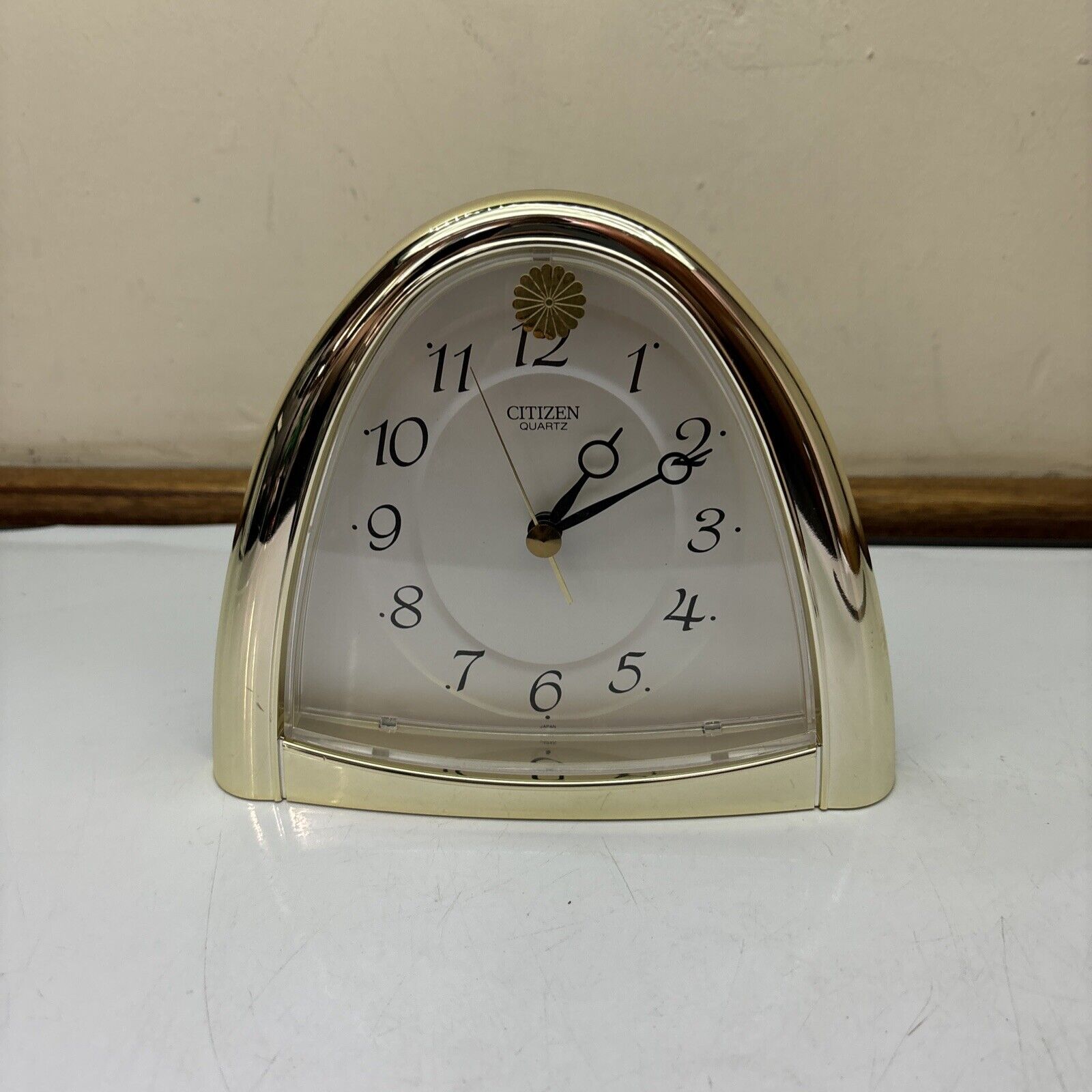 Citizen Table Quartz Clock 4rg581-0 A0184n – Retro Unit