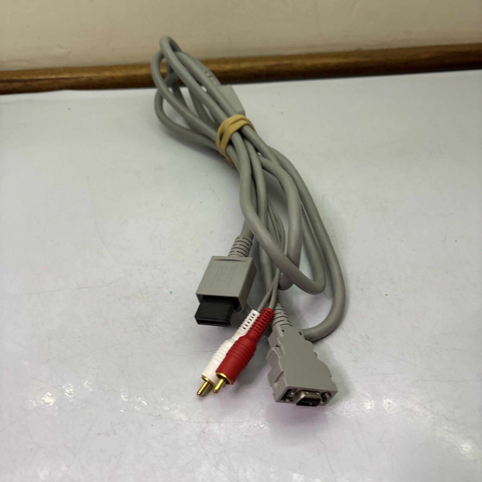 Genuine Nintendo Wii D-Terminal AV cable RVL-012 D端子 – Retro Unit