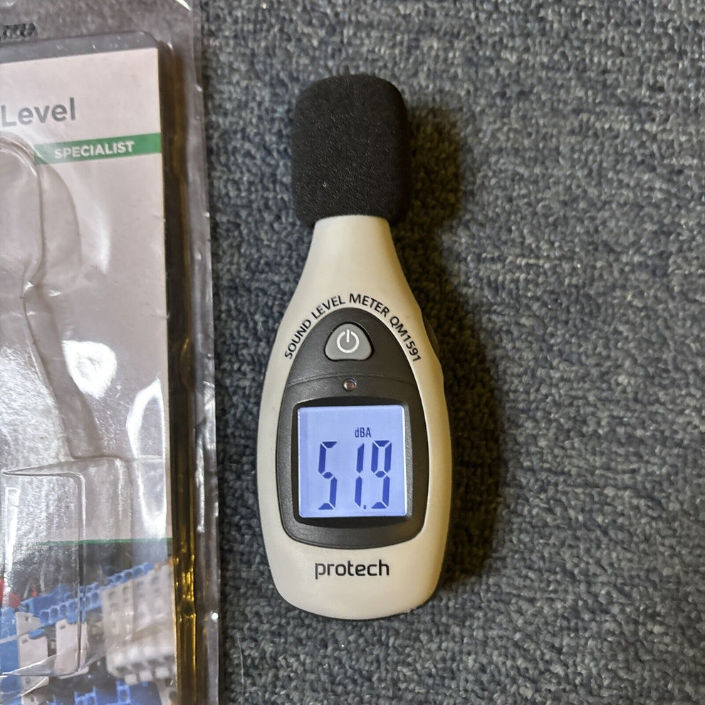 Protech Micro Sound Level Meter QM1591 – Retro Unit