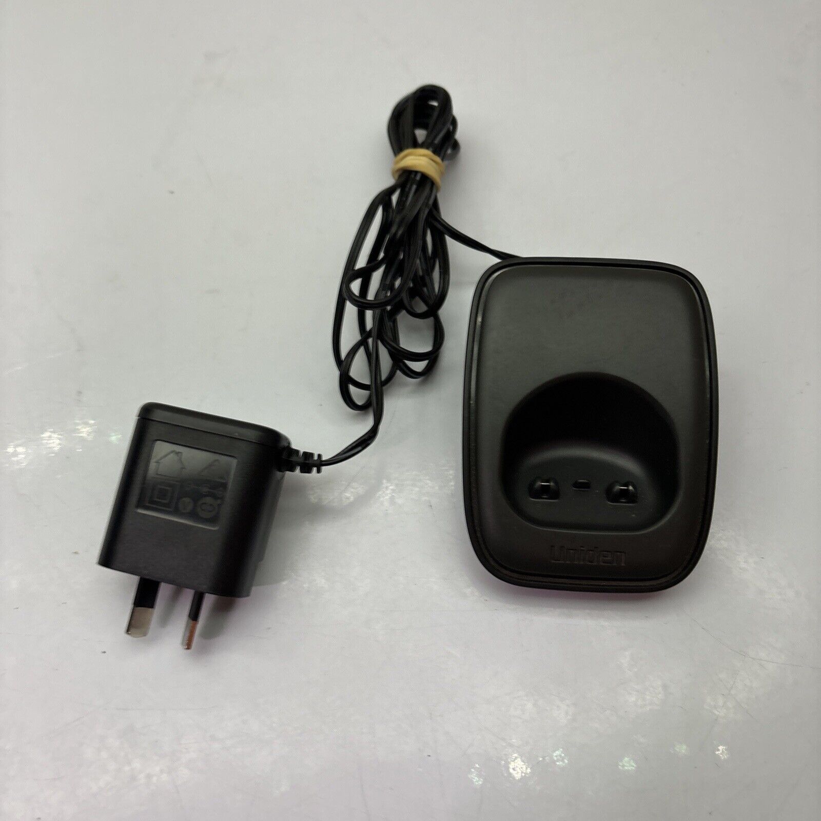 Uniden Cordless Telephone Charger & AC Adapter AAD-600S(R) – Retro Unit