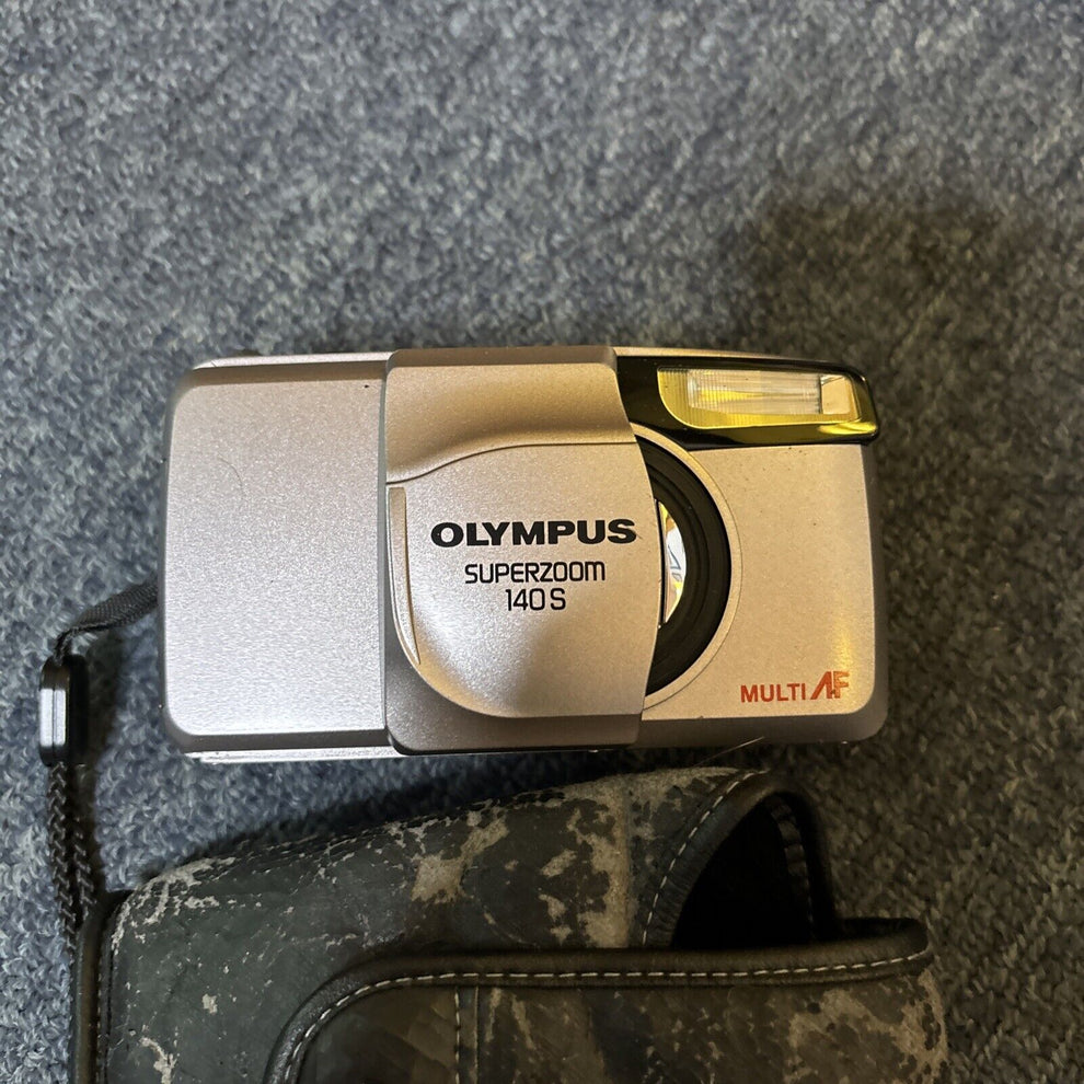 Olympus Superzoom 140S Multi AF 35mm Film Camera – Retro Unit