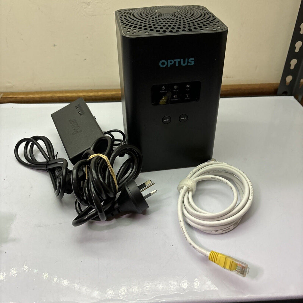 Optus Sagemcom Fast 5366TN Modem Wireless Router – Retro Unit