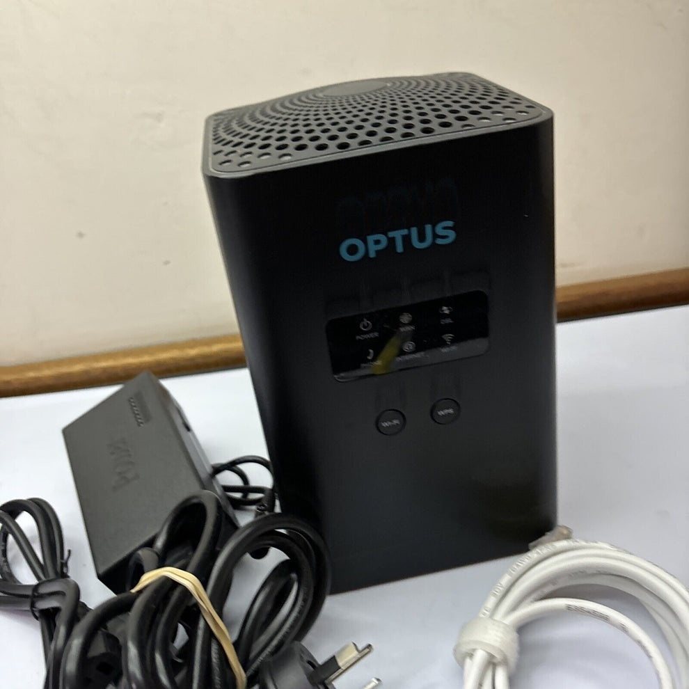 Optus Sagemcom Fast 5366TN Modem Wireless Router – Retro Unit